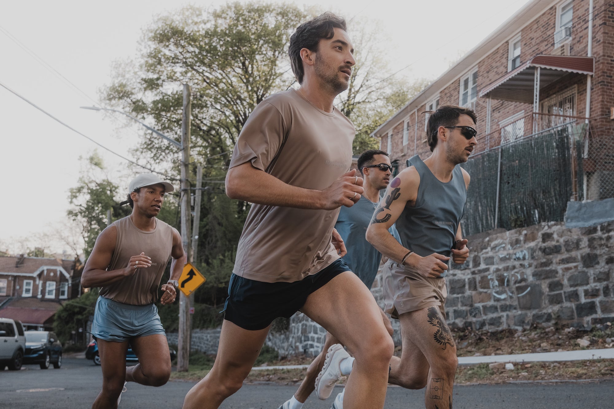Tops – Miler Running
